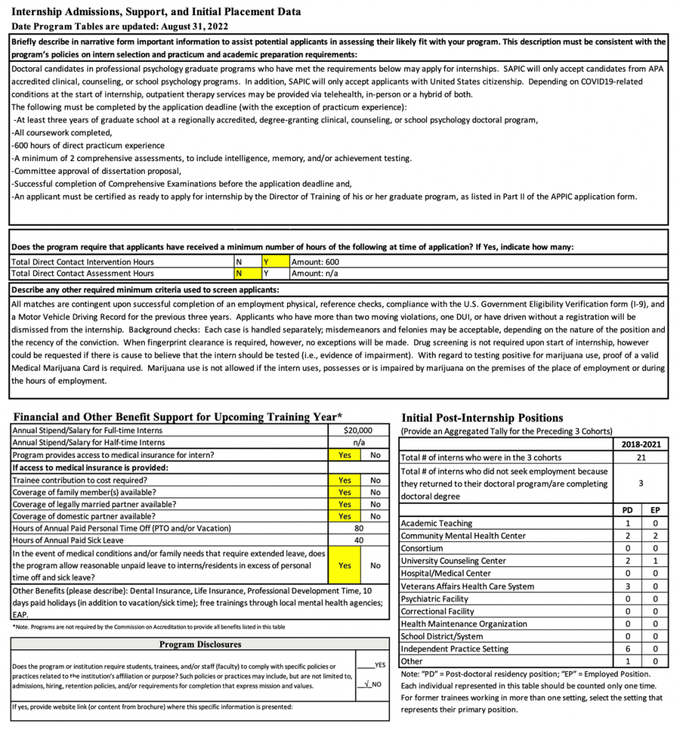 HOME - SAPIC - LA FRONTERA CENTER